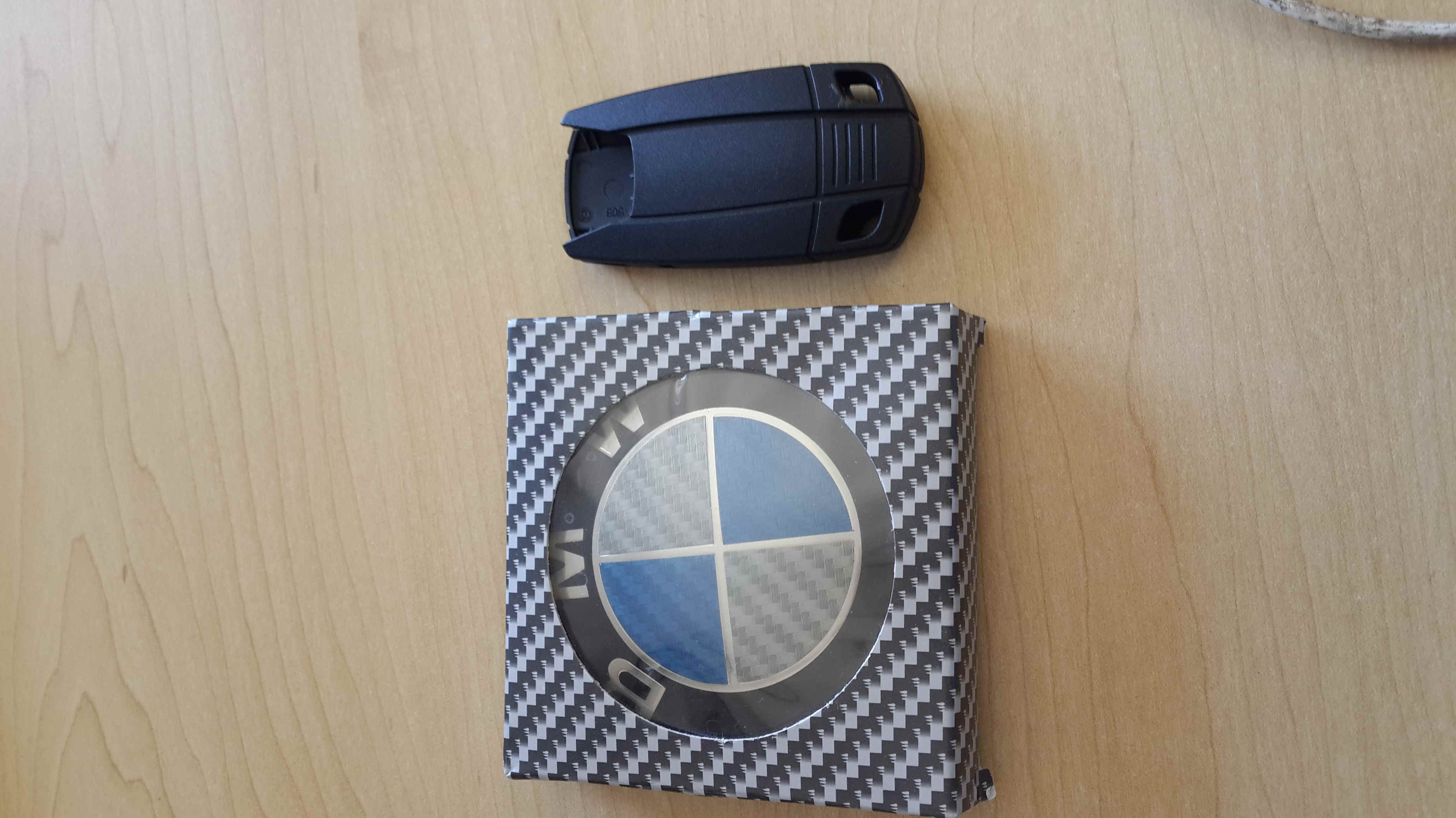 BMW E90 Casing for Key and Front Bonnet Decal for sale | BMWFanatics